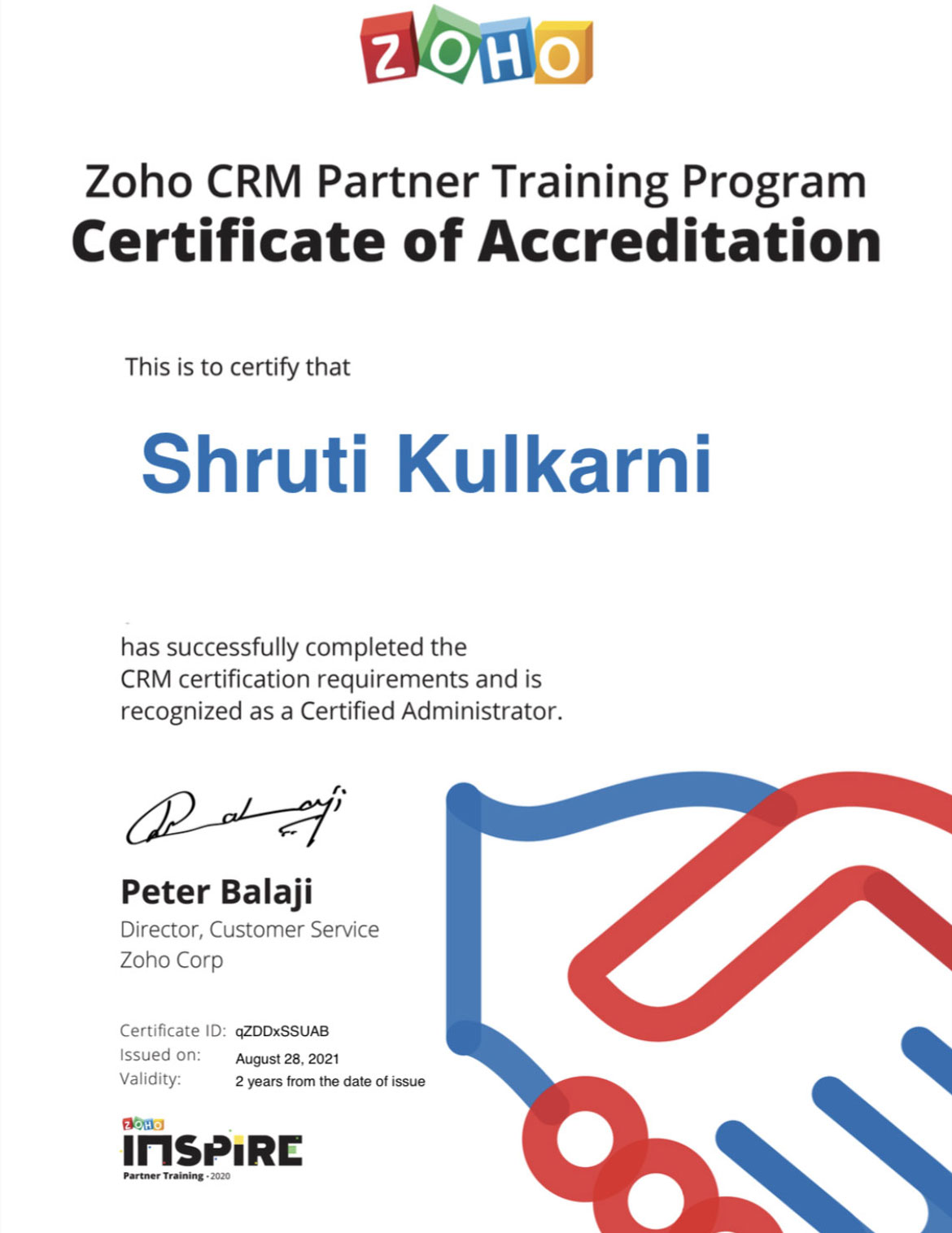 Experts within us – ITOT