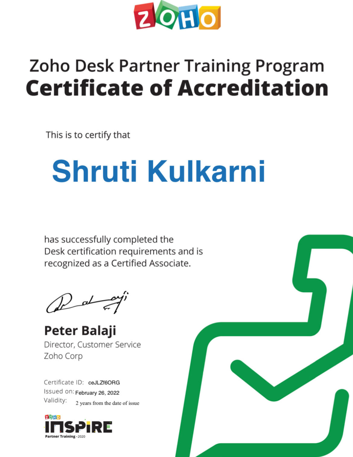 Experts within us – ITOT